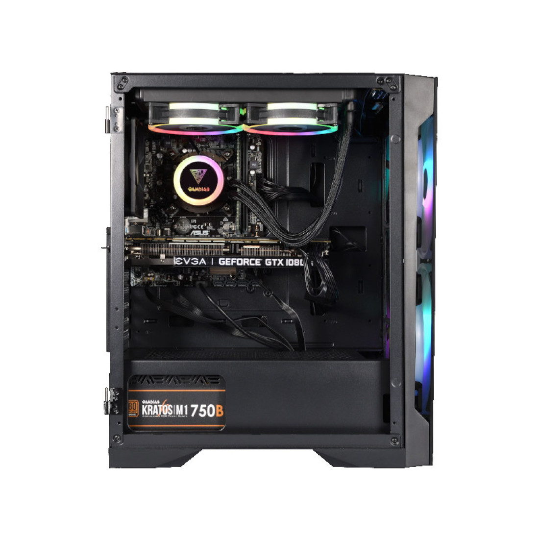 Buy Gamdias Apollo E2 Elite Mid Tower Gaming Cabinet at Best Price in India only at Vedant Computers
